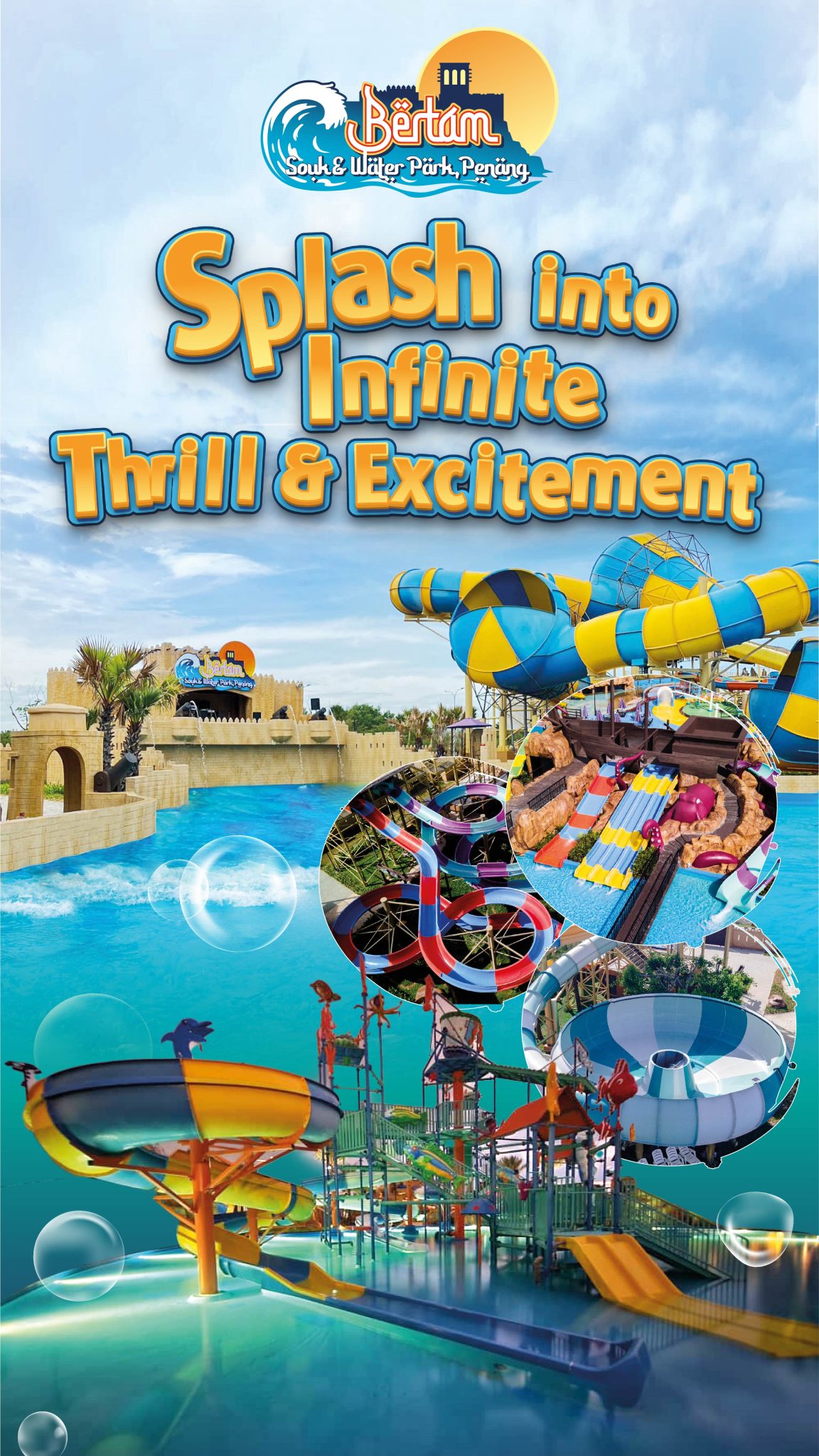 Bertam Resort Water Park – Bertam Resort Water Park